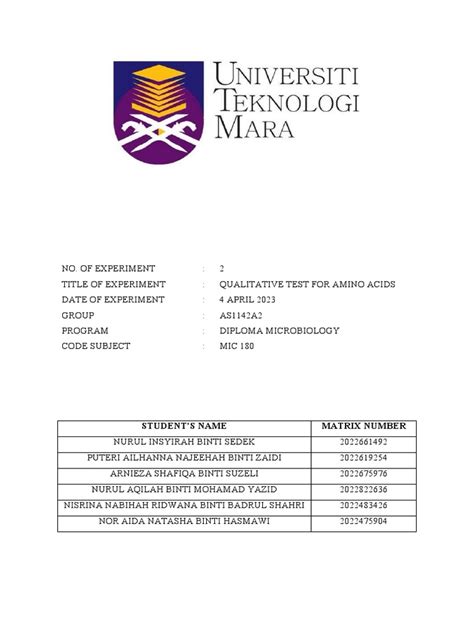 Lab Report Exp 2 Mic180 Pdf