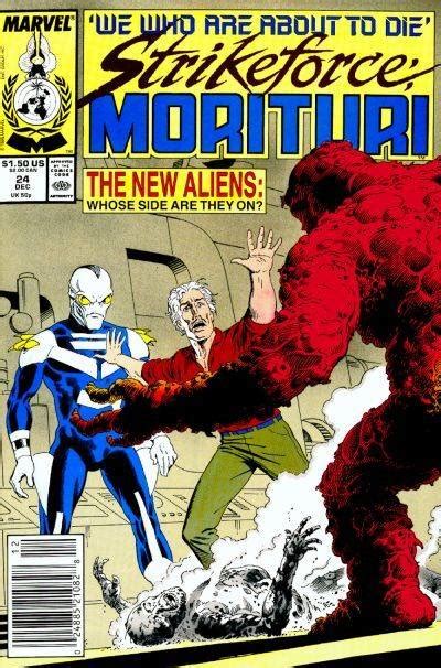 Strikeforce Morituri 24 Goodbye Blue Sky Issue