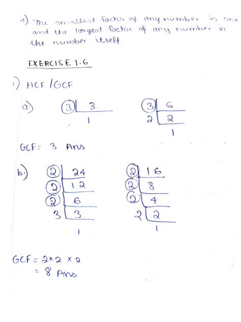Exercise 16 Igcse Maths Class Notes Pdf