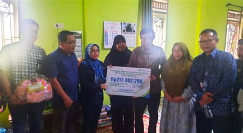 usai viral bantuan 200 juta untuk keluarga almarhum ari prabowo dari pt