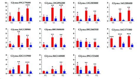 Relative Expression Levels Of Eleven Candidate Genes In Download
