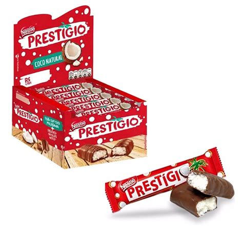 Chocolate Prestígio Nestlé Display 990g