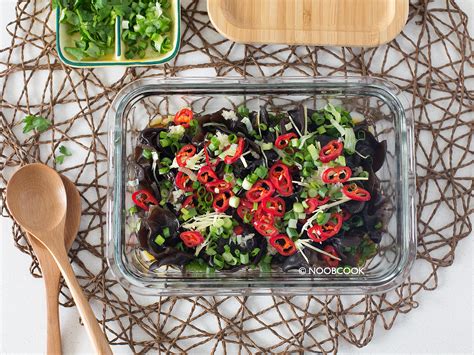 Black Woodear Fungus Salad Recipe Page 2 Of 2
