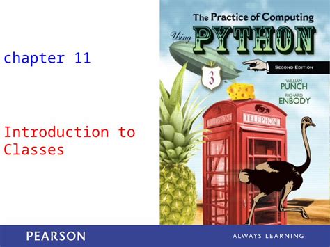 Ppt Chapter 11 Introduction To Classes The Practice Of Computing