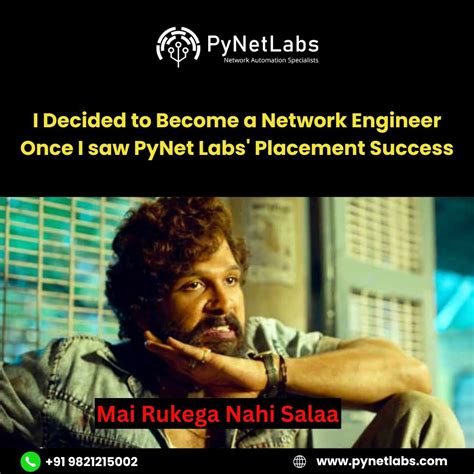Pynet Labs India On Linkedin Pynetlabs Jobgaurantee Ccna