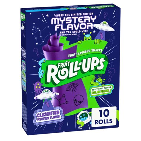 Buy Fruit Roll Ups Mystery Pack 10 Rolls 10x141g The Kandy King