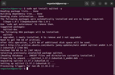 How To Install Sqlite 3 On Ubuntu 2204