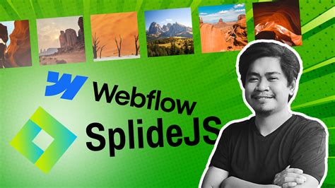 Marquee Effect Using Splidejs Within Your Webflow Benjie Dagunan