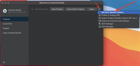 how to launch the flutter chat code sample quickblox
