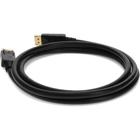 Addon 6ft 1 8m Displayport Cable Male To Male 5 9 Ft Displayport