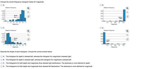 Solved Are There Outliers A Yes The Boxplot For Depth Chegg