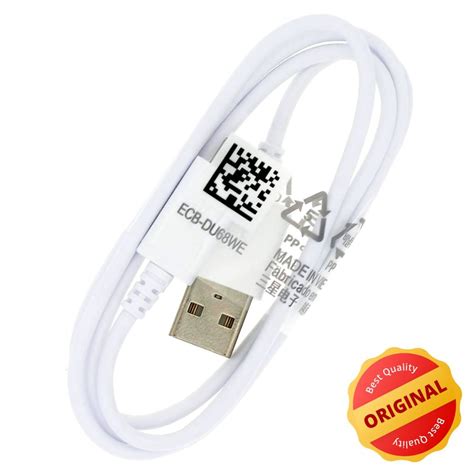 Usb Cable Samsung Usb Type A Micro Usb Type B 80 Cm 56 Off