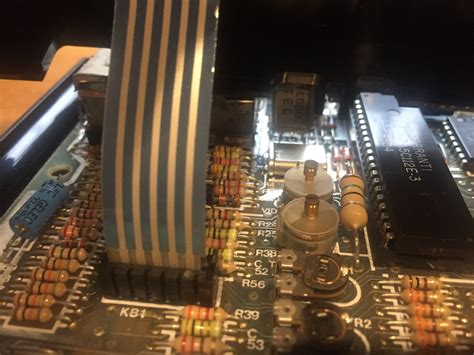 fixing a poorly zx spectrum part 8 l break into program 0 1