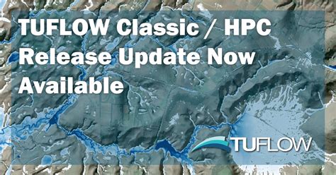 tuflow classic hpc release update