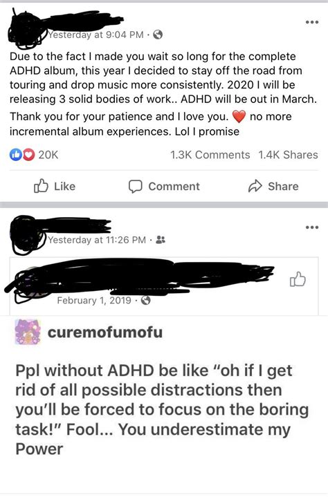 Adhd R Juxtaposition