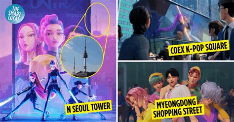 Places In Korea Featured In Kpop Demon Hunters