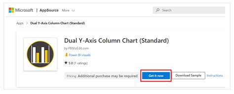 Create Dual Y Axis Column Chart For Power Bi Pbi Vizedit