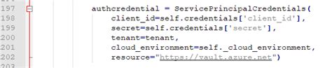 Keyvault Secret Token HardCoded Issue Ansible Collections Azure GitHub