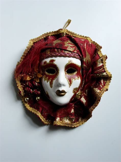 Blank Carnival Assorted Masks Carnival Decorations Diy