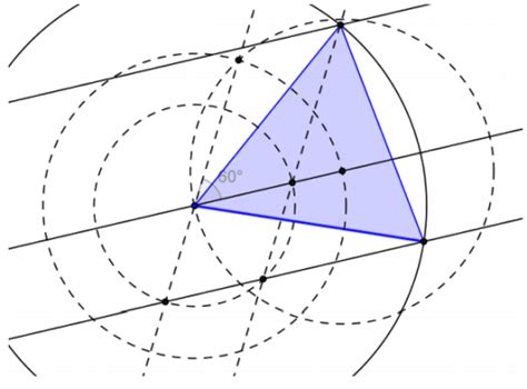 Construct An Equilateral Triangle Figure IMA