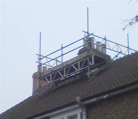 Chimney Stack Errect Scaffolding