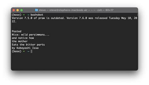 GitHub DcxSt Bashobot Reddit Script That Submits Haiku To R Traditional Haiku