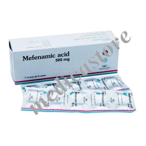 Mefenamic Acid 500mg Kaplet Harga Manfaat Kandungan Dosis Indikasi