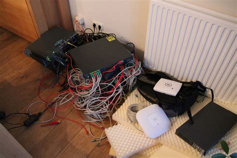 Ccie Home Lab Spaghetti