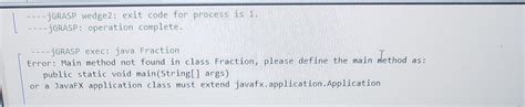 solved ile fraction java lic class fraction i private