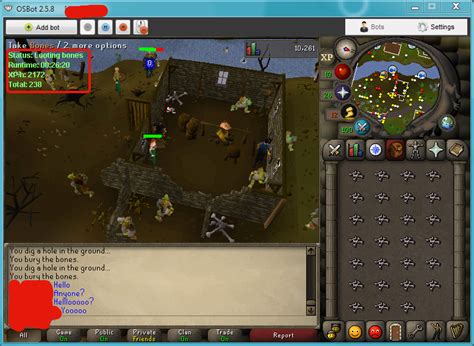 Zorudas Prayer Bot First Bot Banking Combat And Prayer Osbot 2007 Osrs Botting