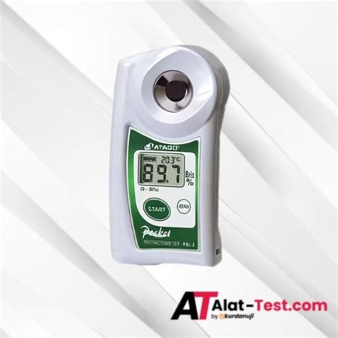 Jual Alat Ukur Refraktometer Brix Digital Atago Pal 3