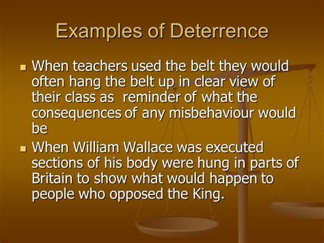 Deterrence Definition