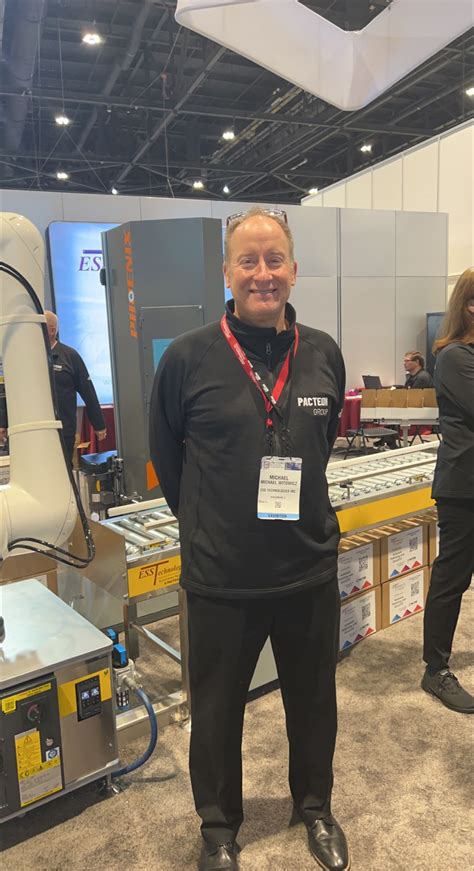 Jennifer Peyer Witowicz On Linkedin At The Pack Expo Seeing Michael