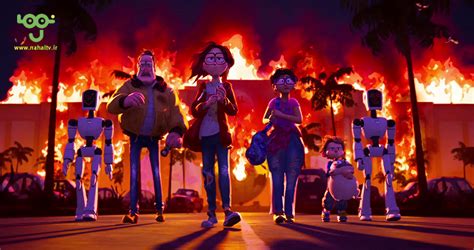 سینمایی میچل‌ها علیه ماشین‌ها شبکه نهال