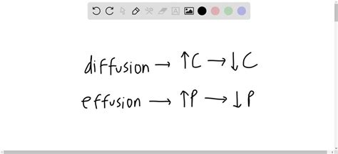 SOLVED What Is The Difference Between Diffusion And Effusion Numerade