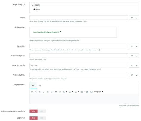 How To Create CMS Page In PrestaShop Step By Step
