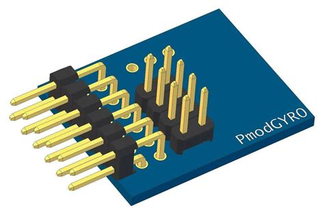 Pmod Gyro 3 Axis Digital Gyroscope