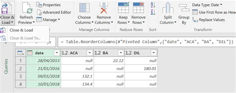 Excel Convert Time Series Format Stack Overflow
