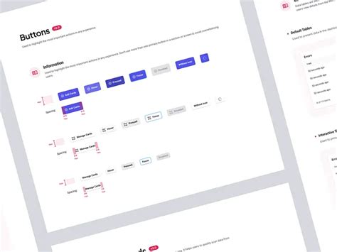 Ui Style Guide Designs Themes Templates And Downloadable Graphic Elements On Dribbble