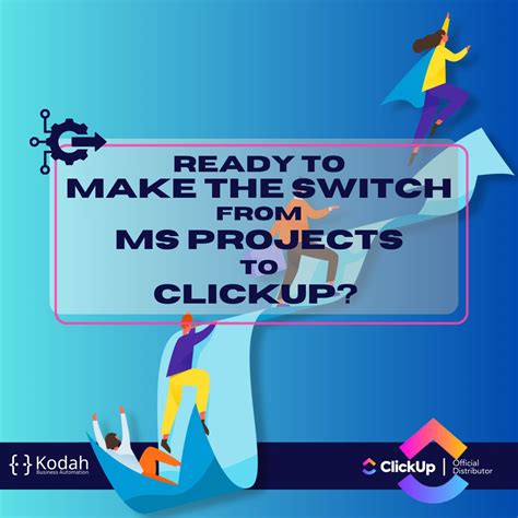 Kodah Business Automation On Linkedin Projectmanagement Clickup Msprojects Productivityboost