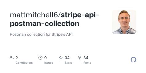 Github Mattmitchell6stripe Api Postman Collection Postman