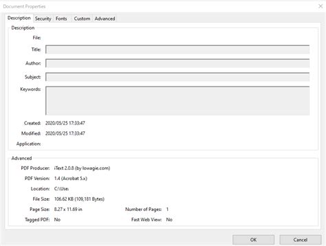 Apex Visualforce Page As A Pdf File With Metadata Salesforce Stack