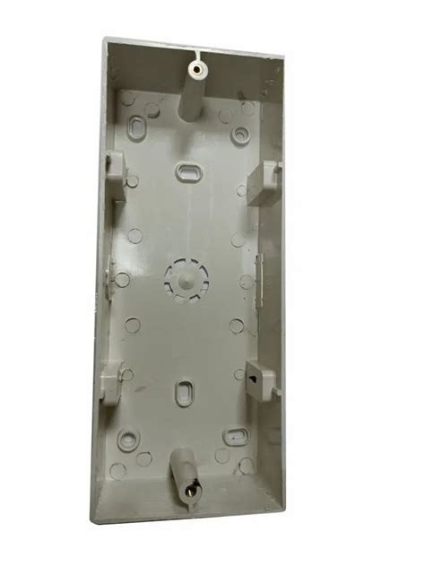 Gray Pvc 8 Modular Electrical Box At Rs 90 Piece In Gurugram Id 23044826948