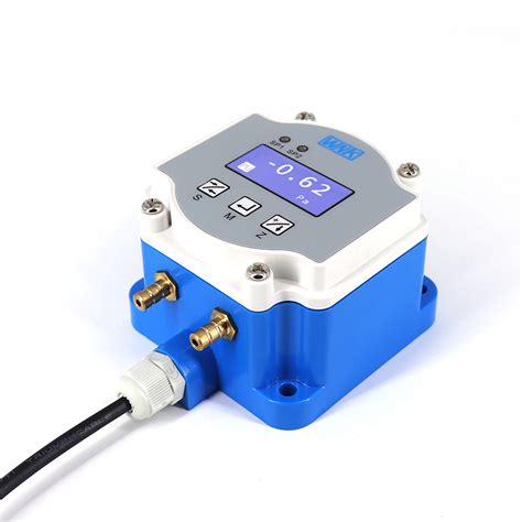 wnk 4 20ma digital display analog rs485 output air differential pressure transmitter china