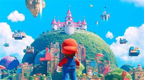 The Super Mario Bros Movie 2023 Wallpapers Top Free The Super Mario