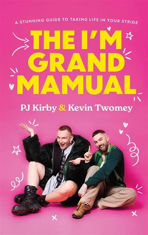 The Im Grand Mamual A Stunning Guide To Taking Life In Your Stride