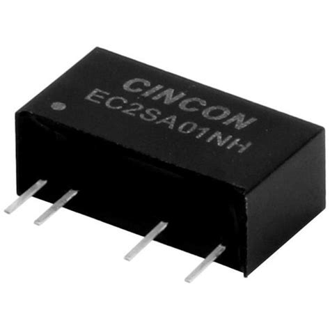 EC2SA02NH, Преобразователи постоянного тока в постоянный с изоляцией 2W ...