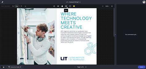 request file markup workflow lytho support