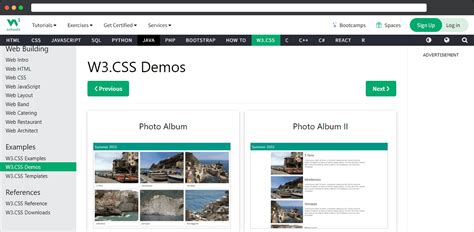 أفضل المواقع للحصول على أكواد Html و Css جاهزة و مجانية مدمن ويب