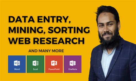 Do Data Entry Mining Research Sorting And List Building By Marketer Azmul1 Fiverr